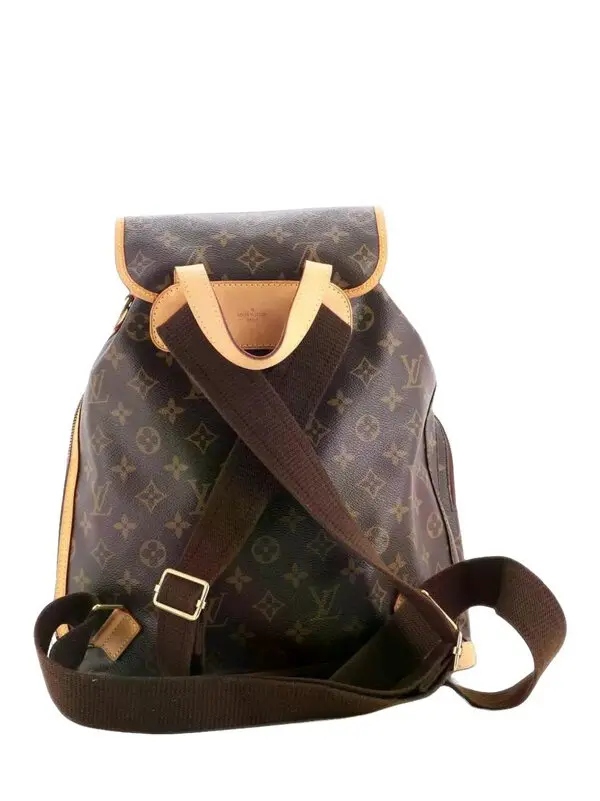 LOUIS VUITTON Bosphore Monogram Canvas Backpack - Brown
