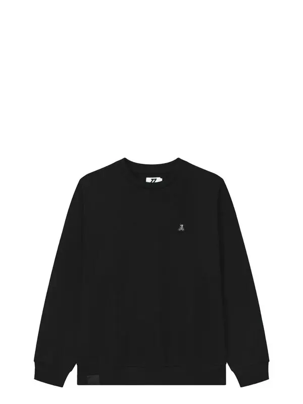 Izzue Logo-print Sweatshirt - Black