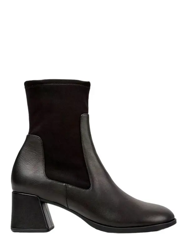 Camper Kora Ankle Boots - Black