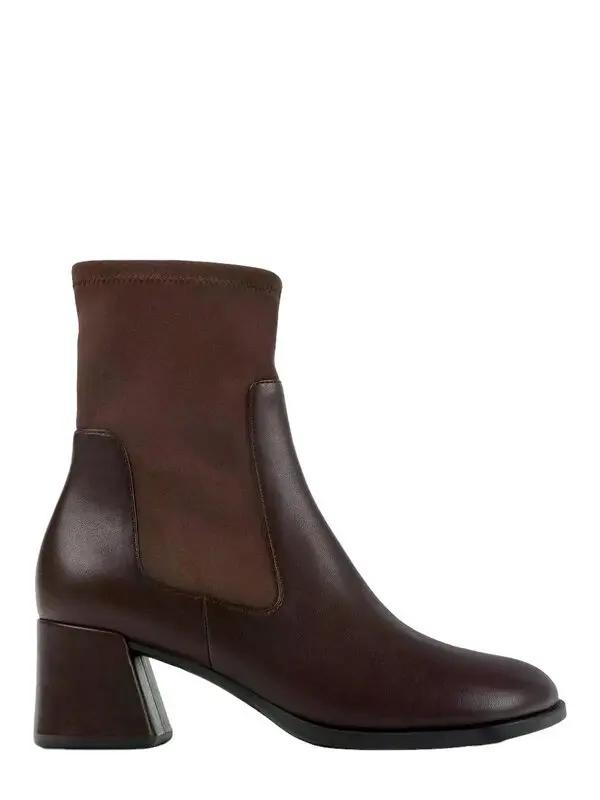 Camper Kora Ankle Boots - Brown