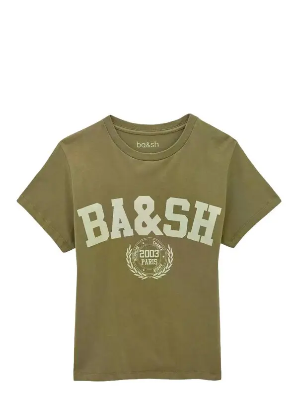 Ba&sh Crew-neck T-shirt - Green