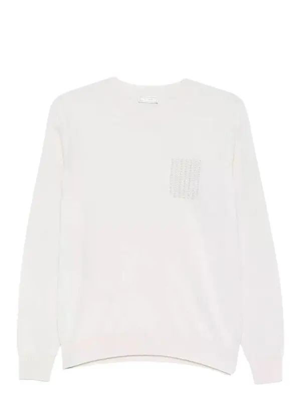 Peserico Long-sleeves Sweater - Neutrals