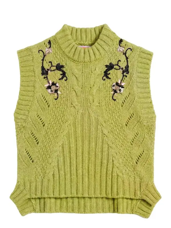 La DoubleJ Cameo Vest - Green