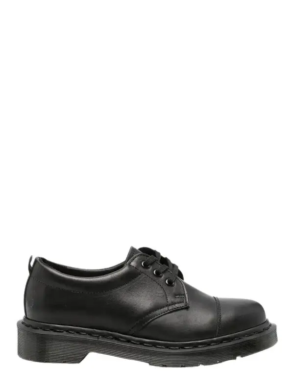 MARGARET HOWELL Derby Leather Shoes - Black