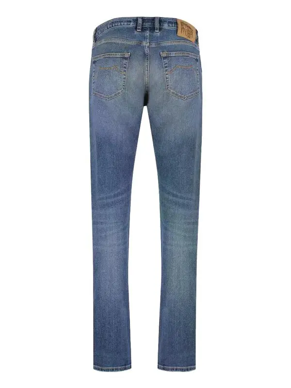 MOORER Credi Slim-fit Jeans - Blue