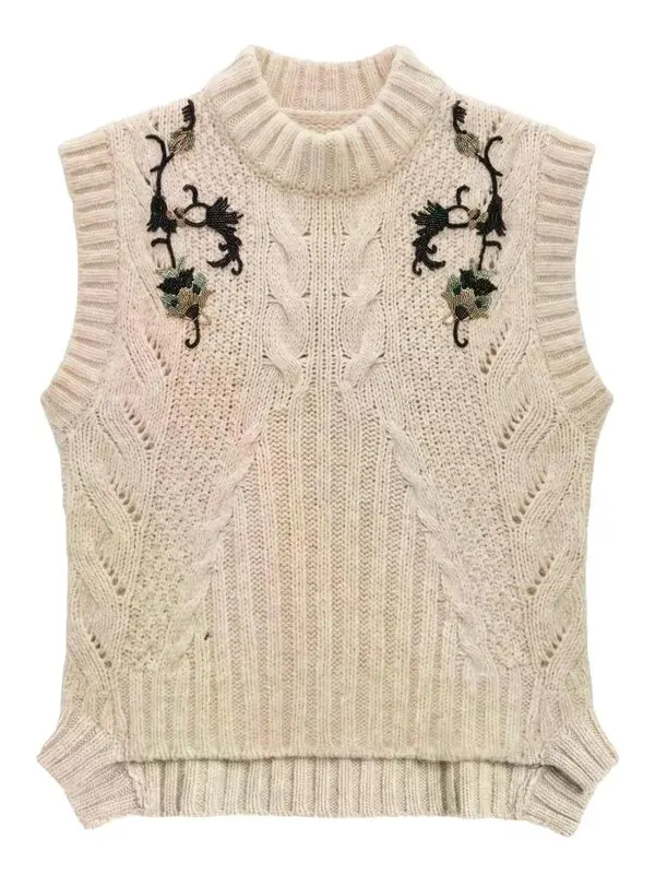 La DoubleJ Cameo Vest - Neutrals