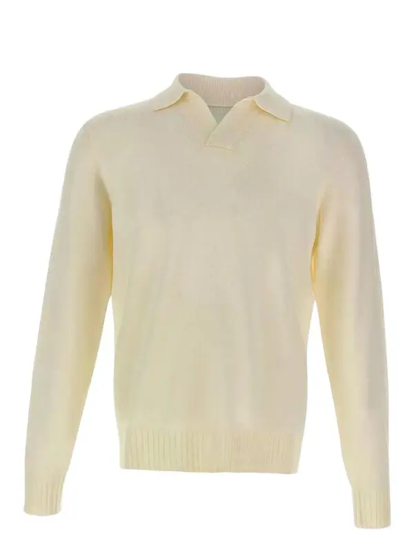FILIPPO DE LAURENTIIS Skipper Merino Wool Sweater - Neutrals