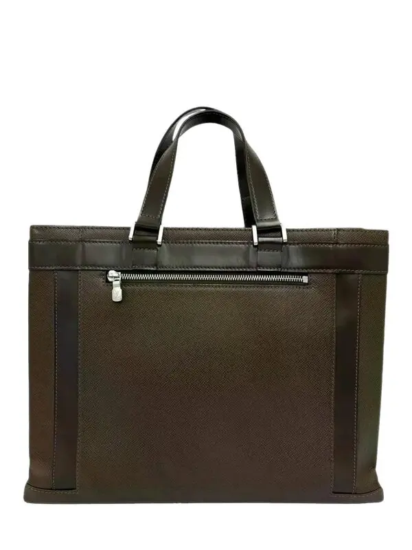 LOUIS VUITTON Kasbek Pm Business Bag - Black