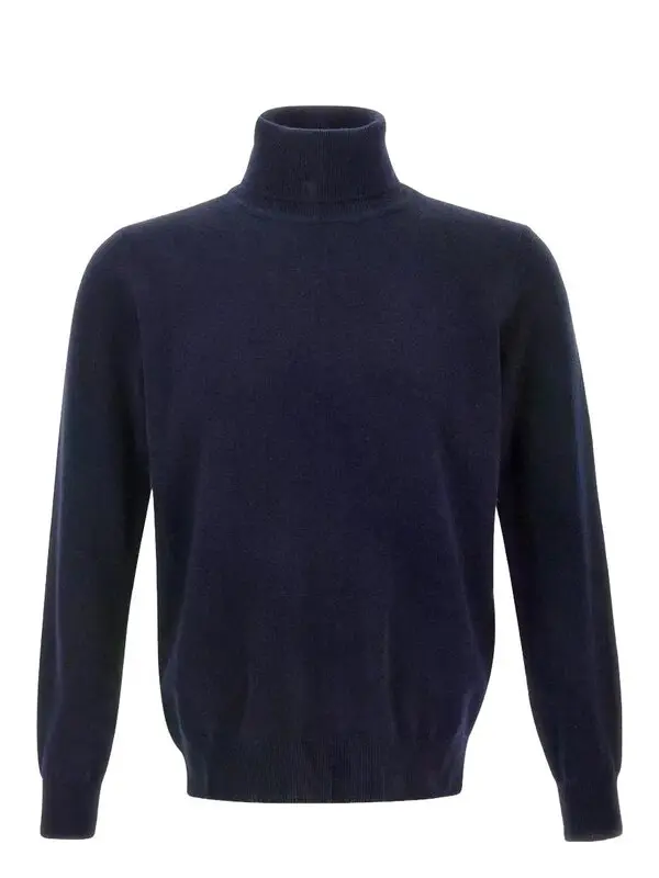 KANGRA Turtleneck Knit - Blue