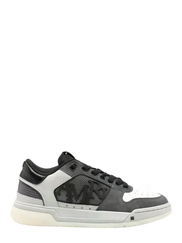 Amiri Panelled Logo-patch Sneakers - Grey
