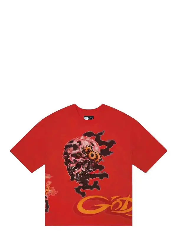 GODSPEED Graphic-print T-shirt - Red