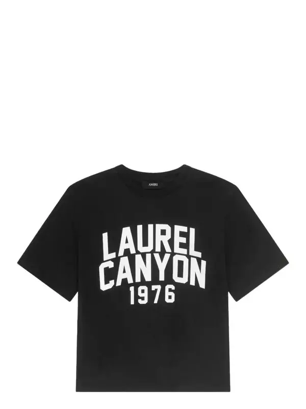 Amiri Laurel Canyon T-shirt - Black