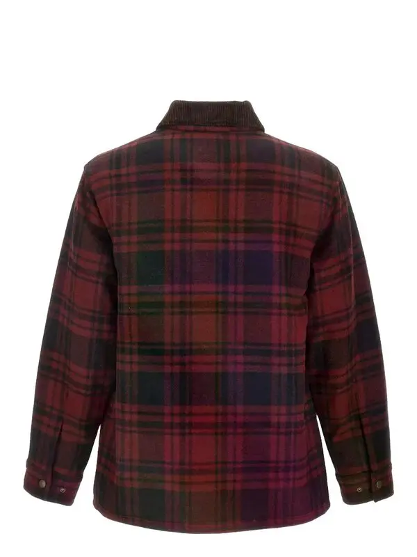 Filson Spokane Insulated Cruiser Tartan-pattern Jacket - Red