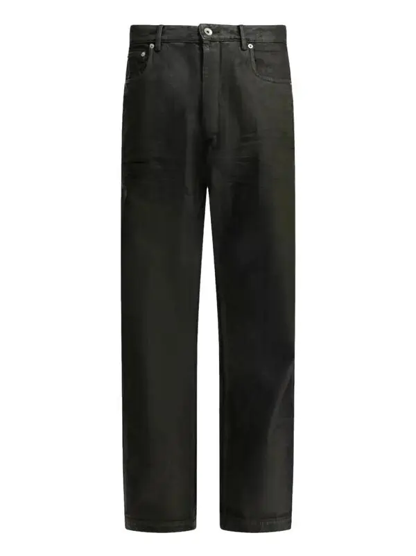 Rick Owens Geth Jeans - Black