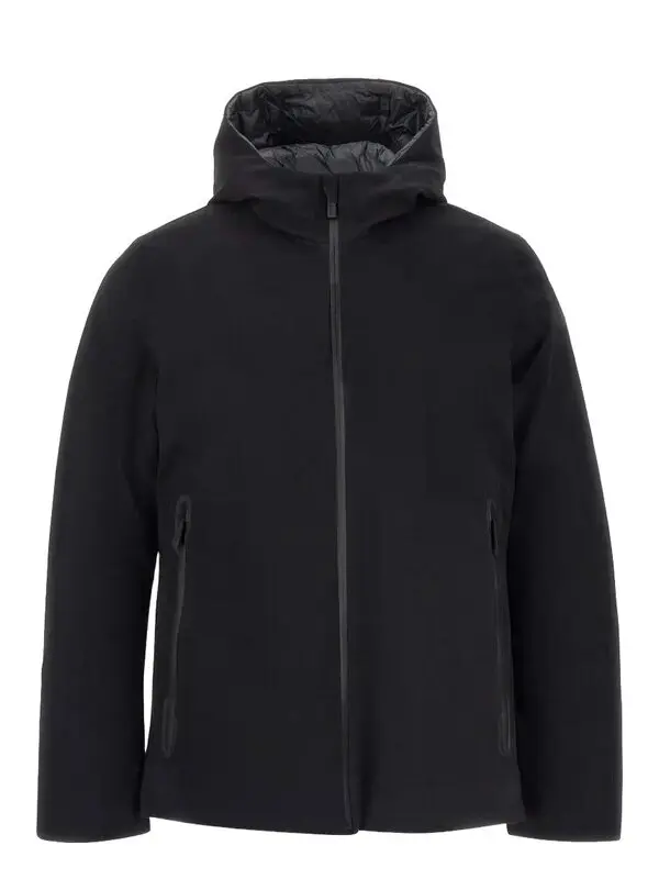 RRD Hooded Padded Jacket - Black