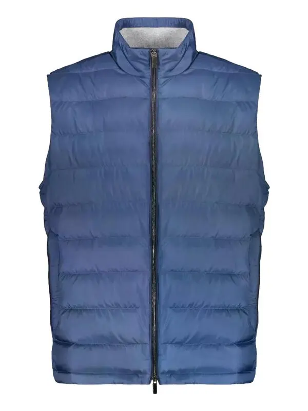 Paul & Shark Padded Sleeveless Gilet - Blue