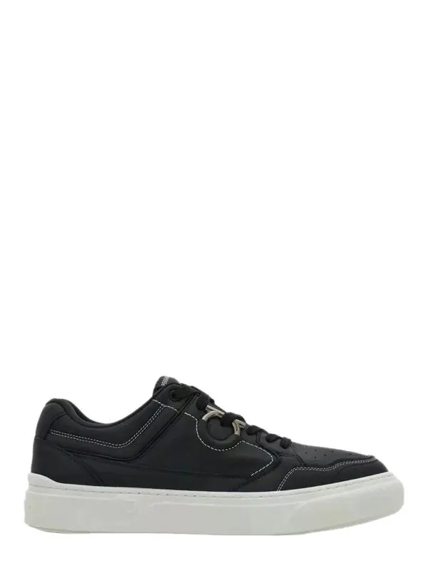 FERRAGAMO Gancini Sneakers - Black