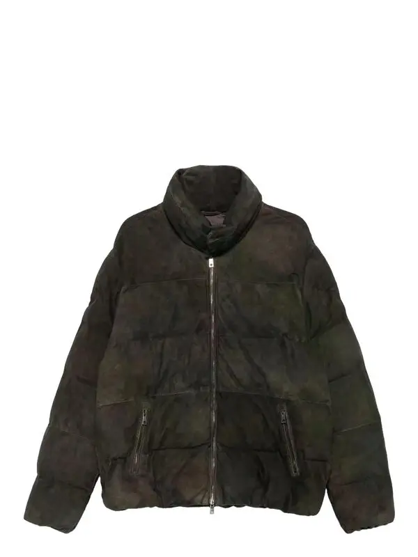 GIORGIO BRATO Zip-up Jacket - Brown