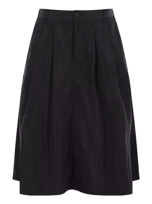 Aspesi Multi-pocket Midi Skirt - Black
