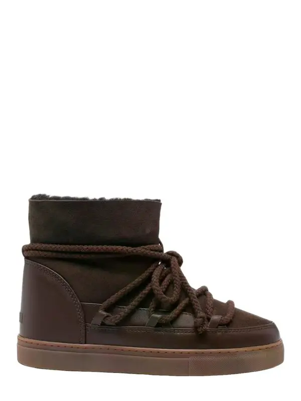 Inuikii Classic Ankle Boots - Brown