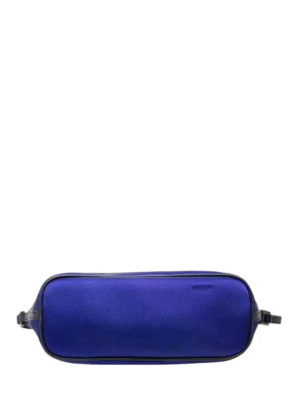 Gucci 20th Century Satin Shoulder Bag - Blue