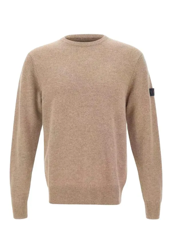 Peuterey Gediz Long-sleeve Sweater - Neutrals