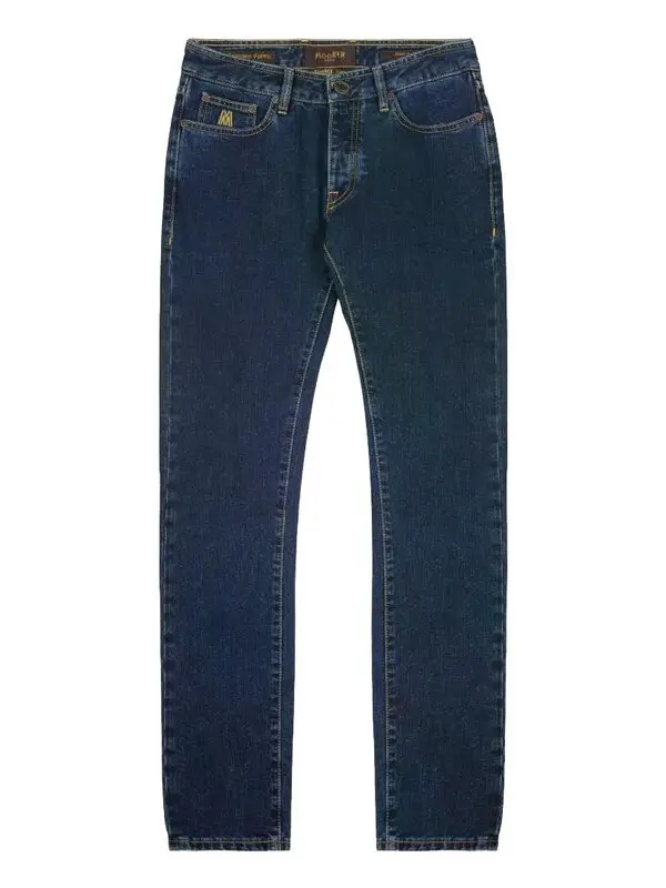 MOORER Straight-leg Jeans - Blue