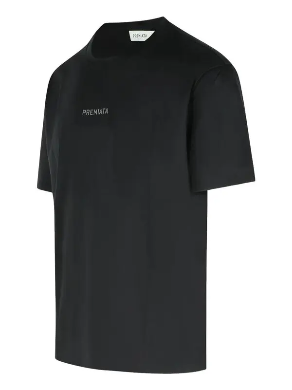 Premiata Logo-print T-shirt - Black