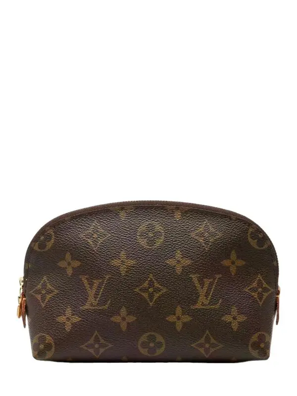 LOUIS VUITTON Monogram Cosmetic Pm Pouch - Brown