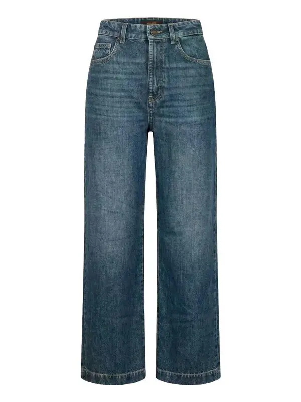 MOORER Straight-leg Jeans - Blue