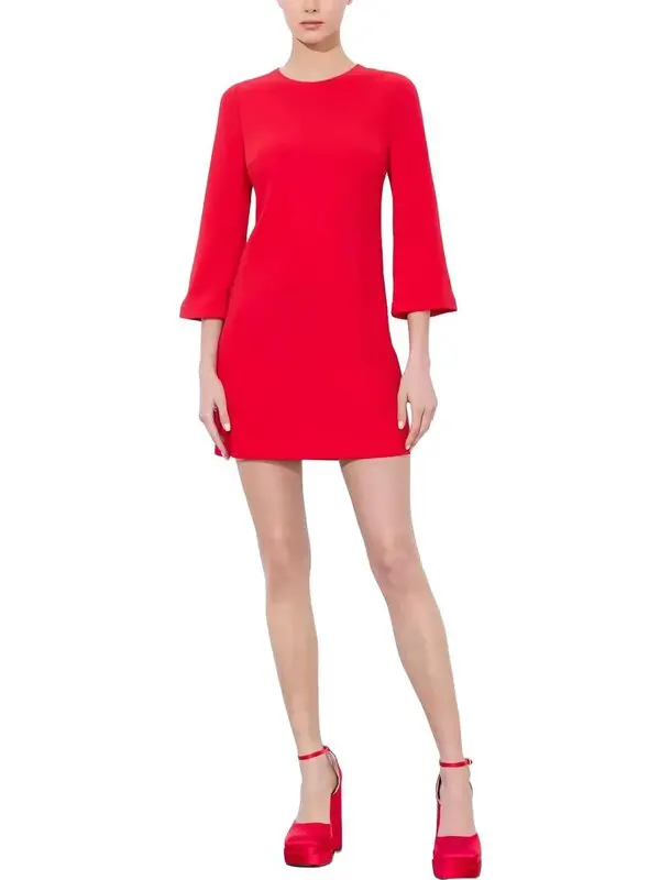 Alice + Olivia Eleonora Mini Dress - Red