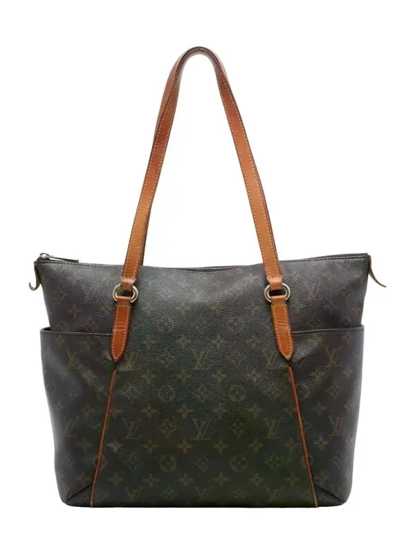 LOUIS VUITTON Monogram Canvas Totally Mm Tote Bag - Brown
