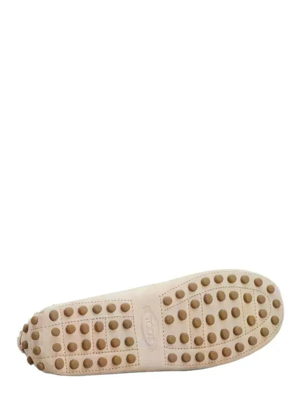 TOD'S Suede Gommino Loafers - Pink