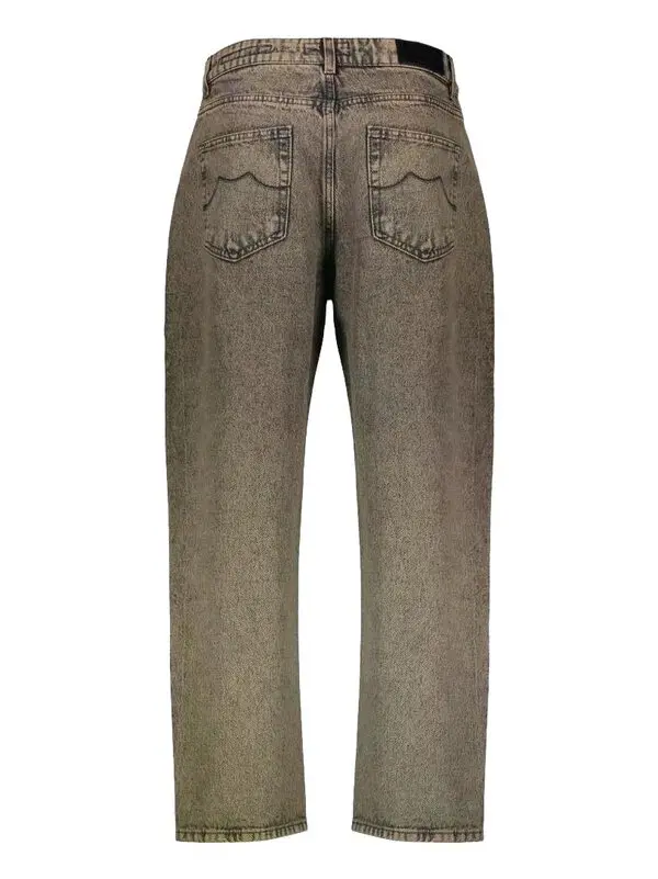 MOORER Straight-leg Jeans - Neutrals