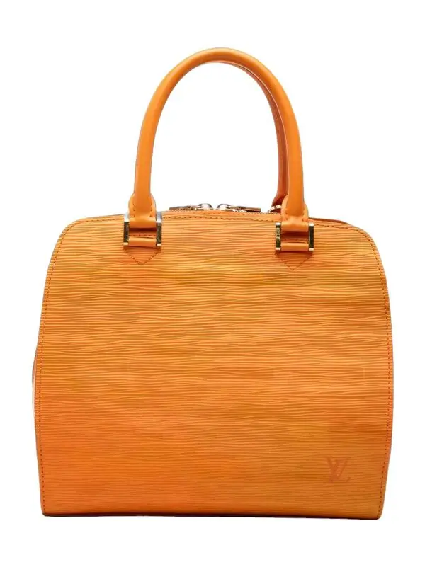 LOUIS VUITTON Epi Pont Neuf Handbag - Orange