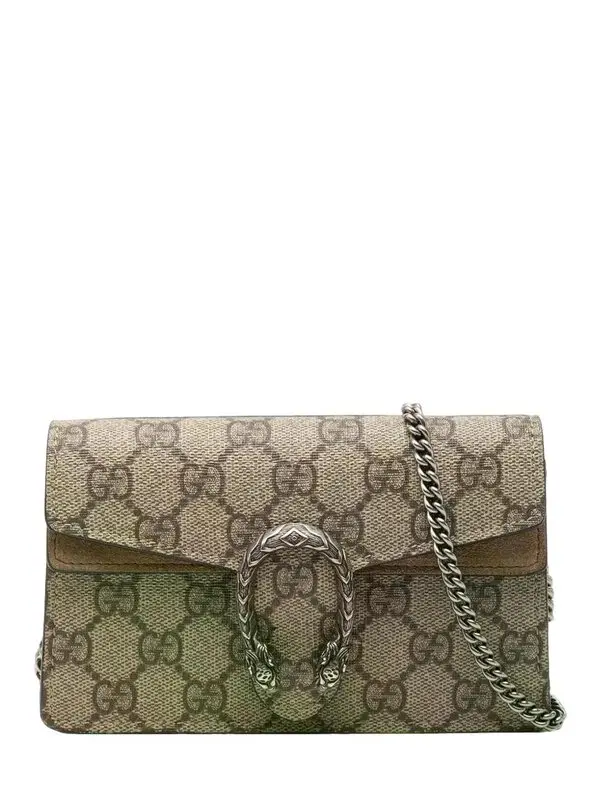 Gucci Mini Dionysus Crossbody Bag - Neutrals