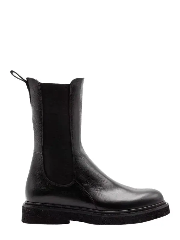 GUGLIELMO ROTTA Chelsea Boots - Black