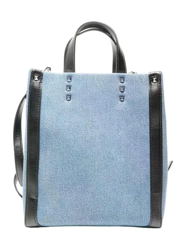 Valentino Garavani Vltn Rockstud Tote Bag - Blue