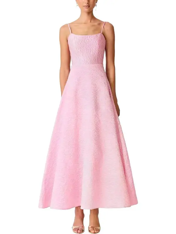 ELLIATT Briallen Flared Maxi Dress - Pink