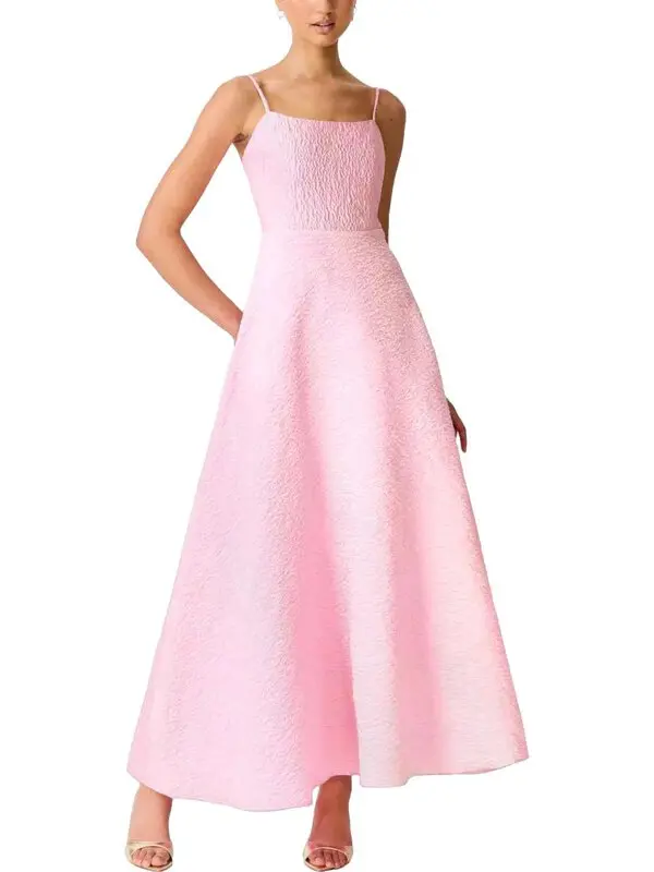 ELLIATT Briallen Flared Maxi Dress - Pink