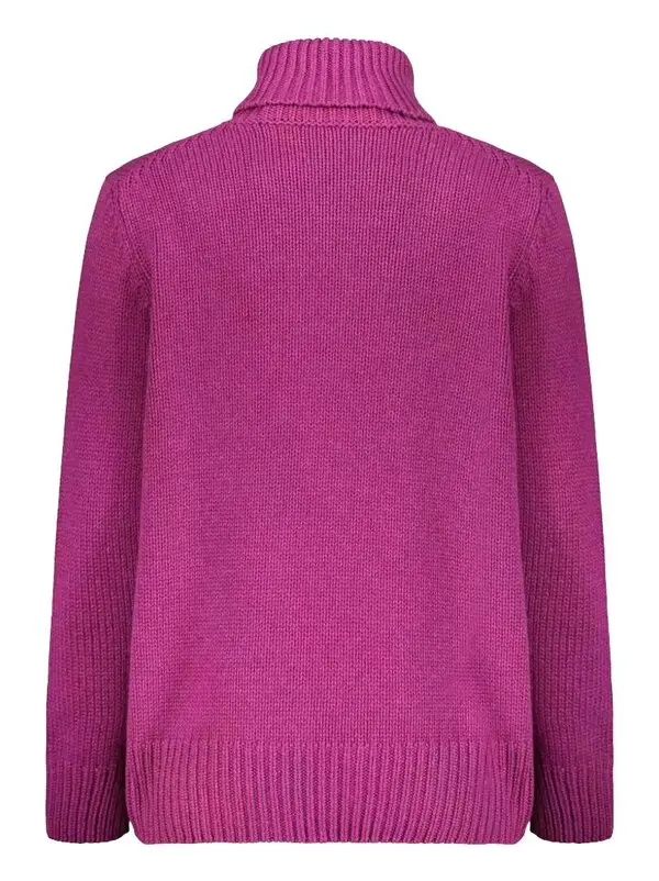 MOORER Cashmere Roll-neck Sweater - Pink