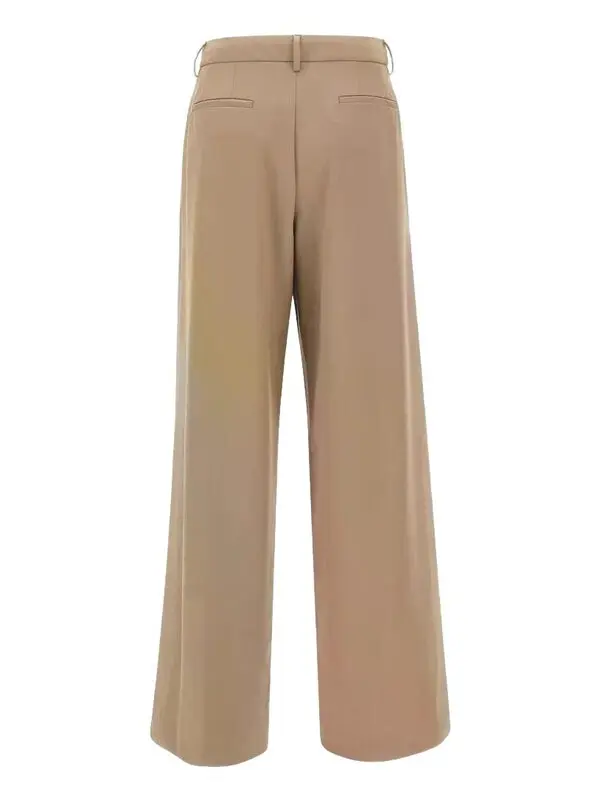 Fabiana Filippi Spoleto Wide-leg Trousers - Neutrals