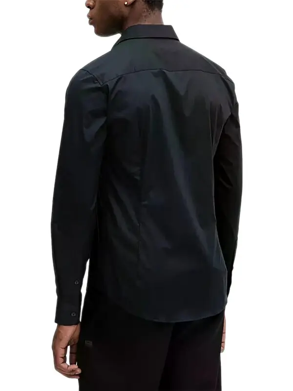 TRUSSARDI Buttoned Shirt - Black