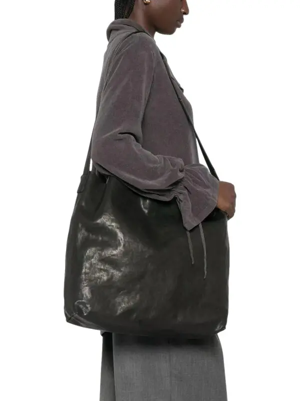 ANN DEMEULEMEESTER Shoulder Bag - Black