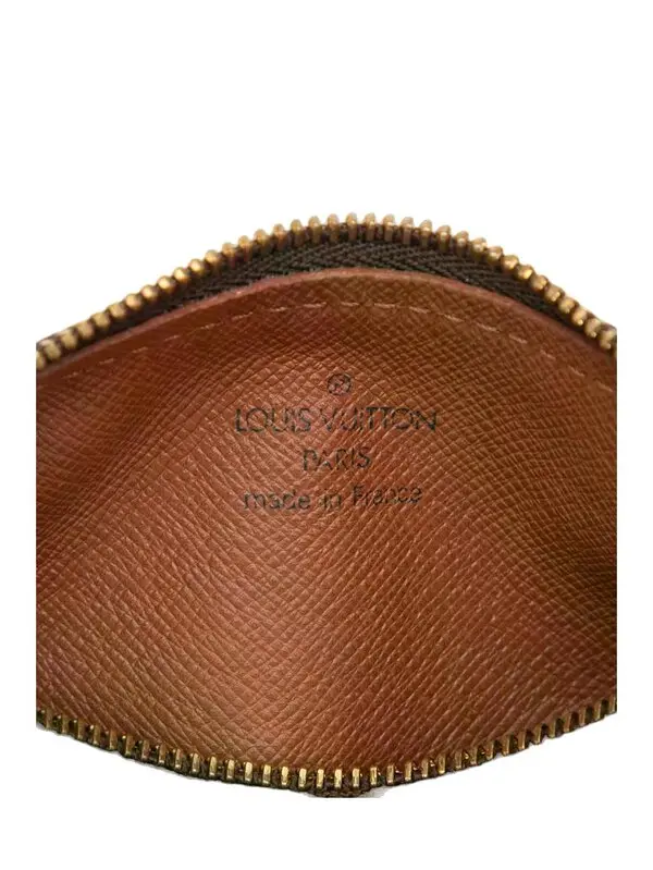 LOUIS VUITTON Monogram Papillon Pochette Handheld Bag - Brown