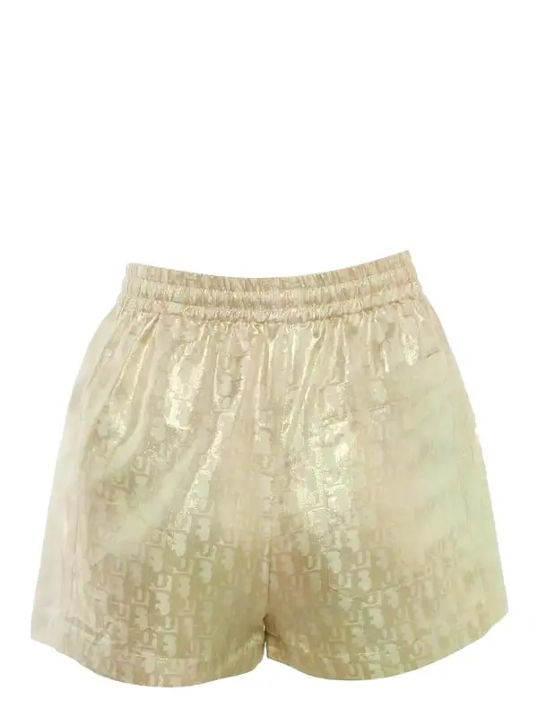 Dior Oblique Jacquard Shorts - Gold