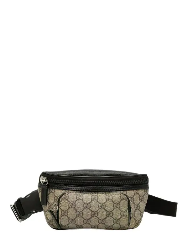 Gucci Gg Supreme Belt Bag - Neutrals
