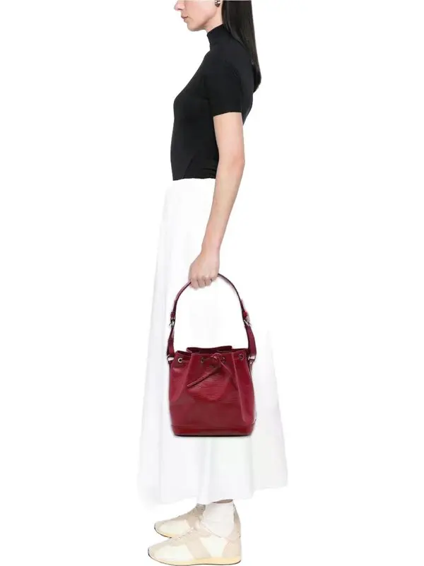 LOUIS VUITTON 2012 Epi Petit Noe Bucket Bag - Pink