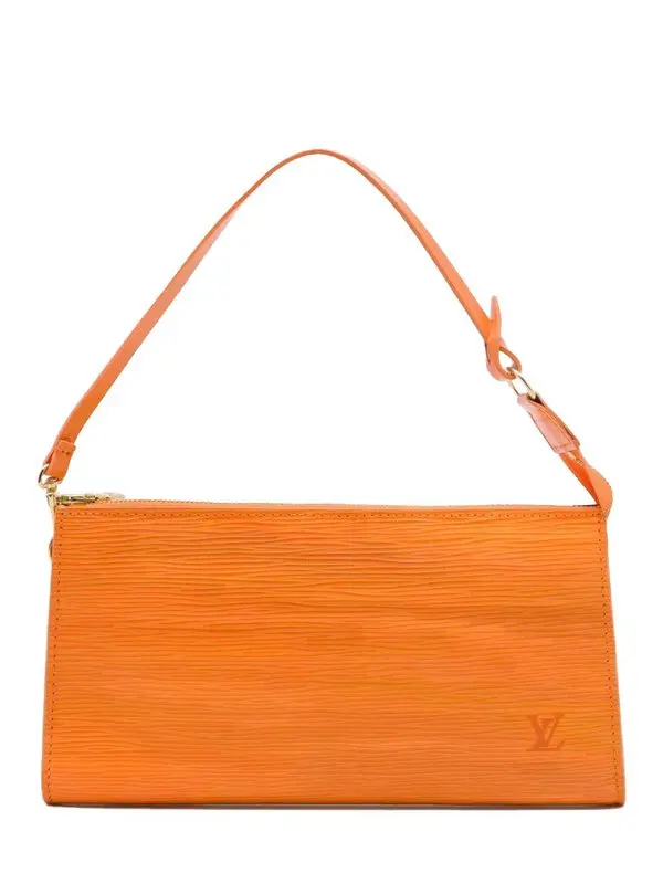 LOUIS VUITTON Epi Pochette Accessoires Shoulder Bag - Orange