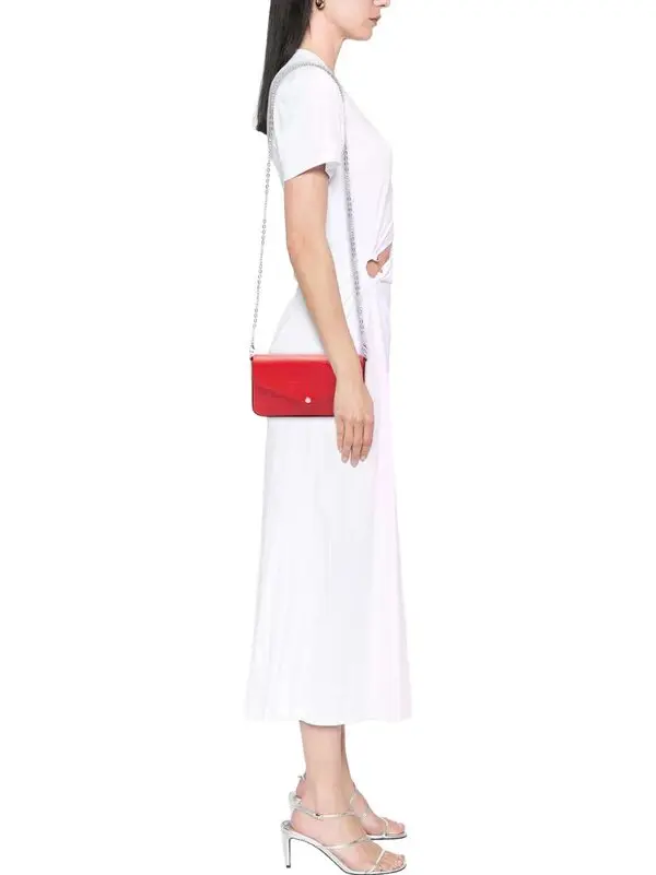 LOUIS VUITTON Epi Pochette Felicie Crossbody Bag - Red